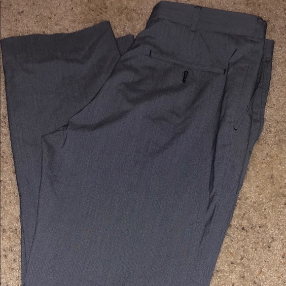 Pants | Dark Grey Mens Slacks | Poshmark